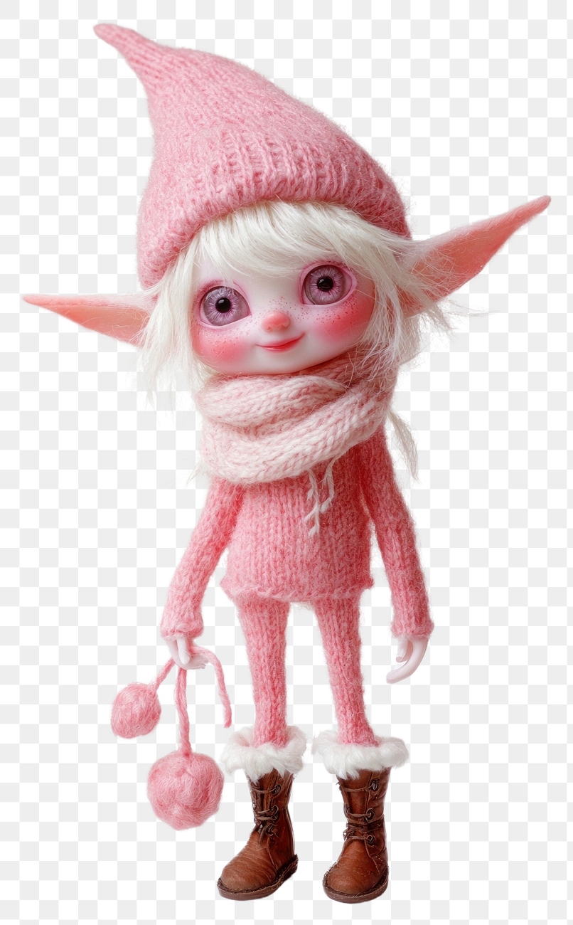 PNG Pink elf background clothing | Free PNG - rawpixel