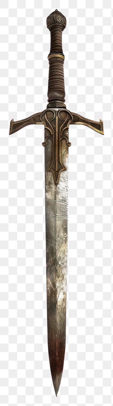 PNG Sword sword weaponry dagger | Premium PNG - rawpixel