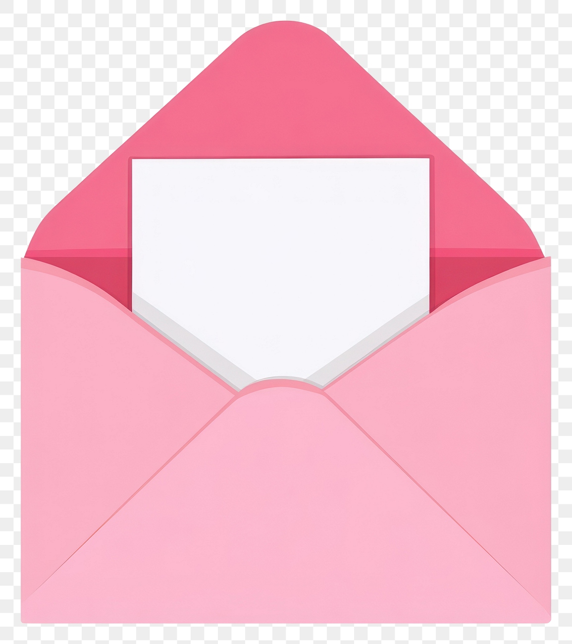 PNG Opened light pink envelope | Free PNG - rawpixel