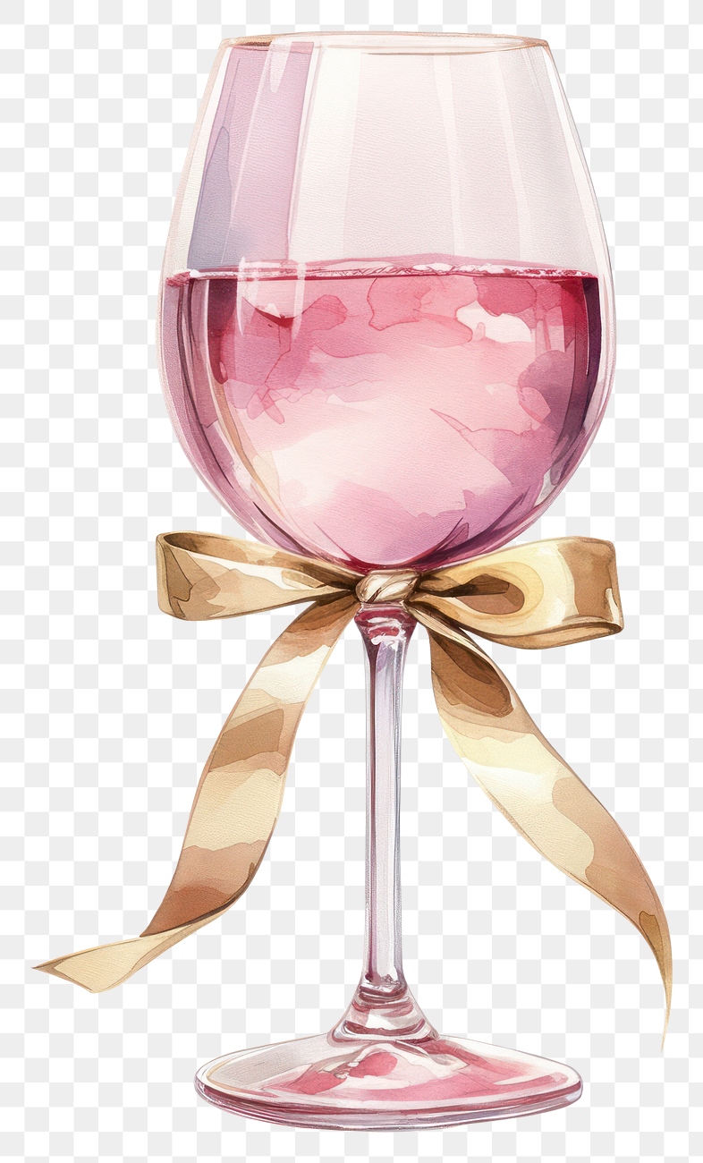 PNG Coquette red wine glass | Free PNG - rawpixel