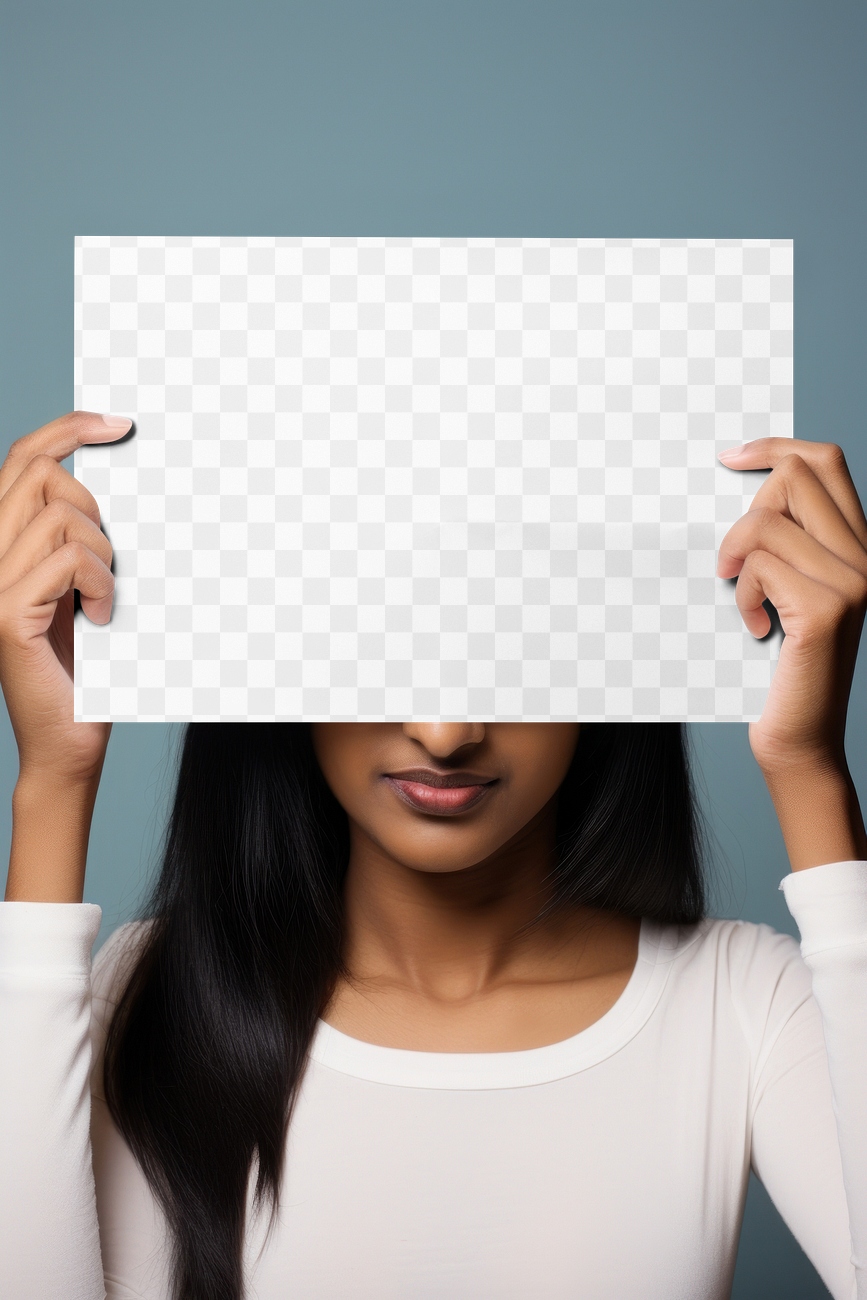 Paper sign png transparent mockup | Premium PNG - rawpixel