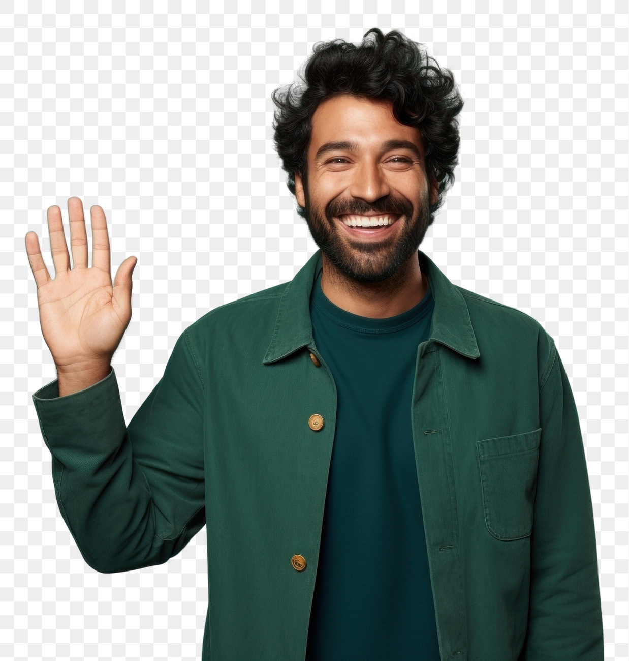 PNG Pakistani man laughing smiling | Premium PNG - rawpixel