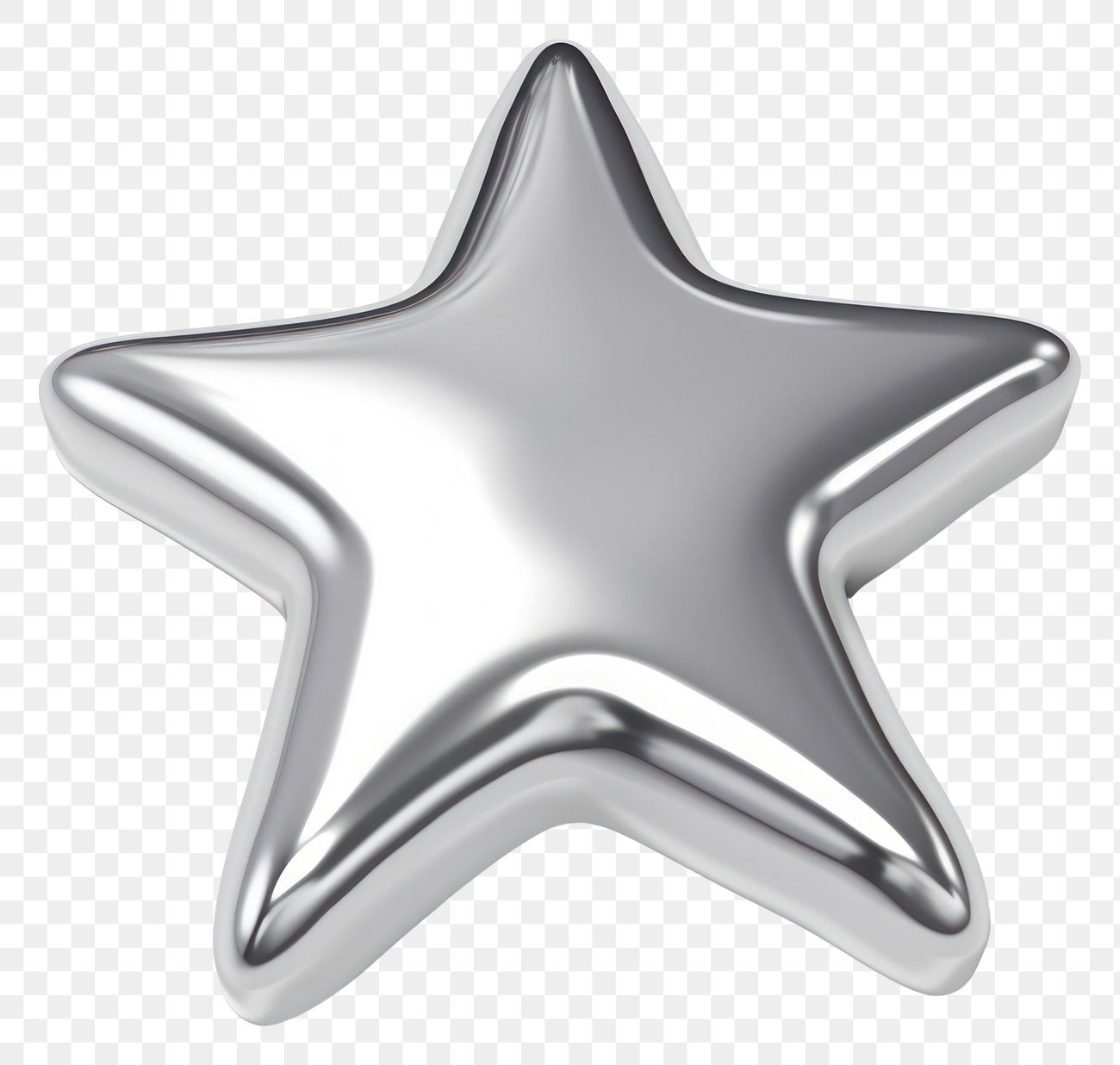 PNG Star melting dripping silver | Premium PNG - rawpixel