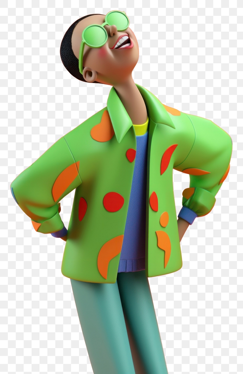 PNG person happy mood cartoon | Free PNG - rawpixel