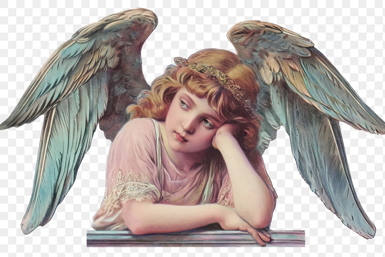 PNG Angel bird white background | Premium PNG - rawpixel