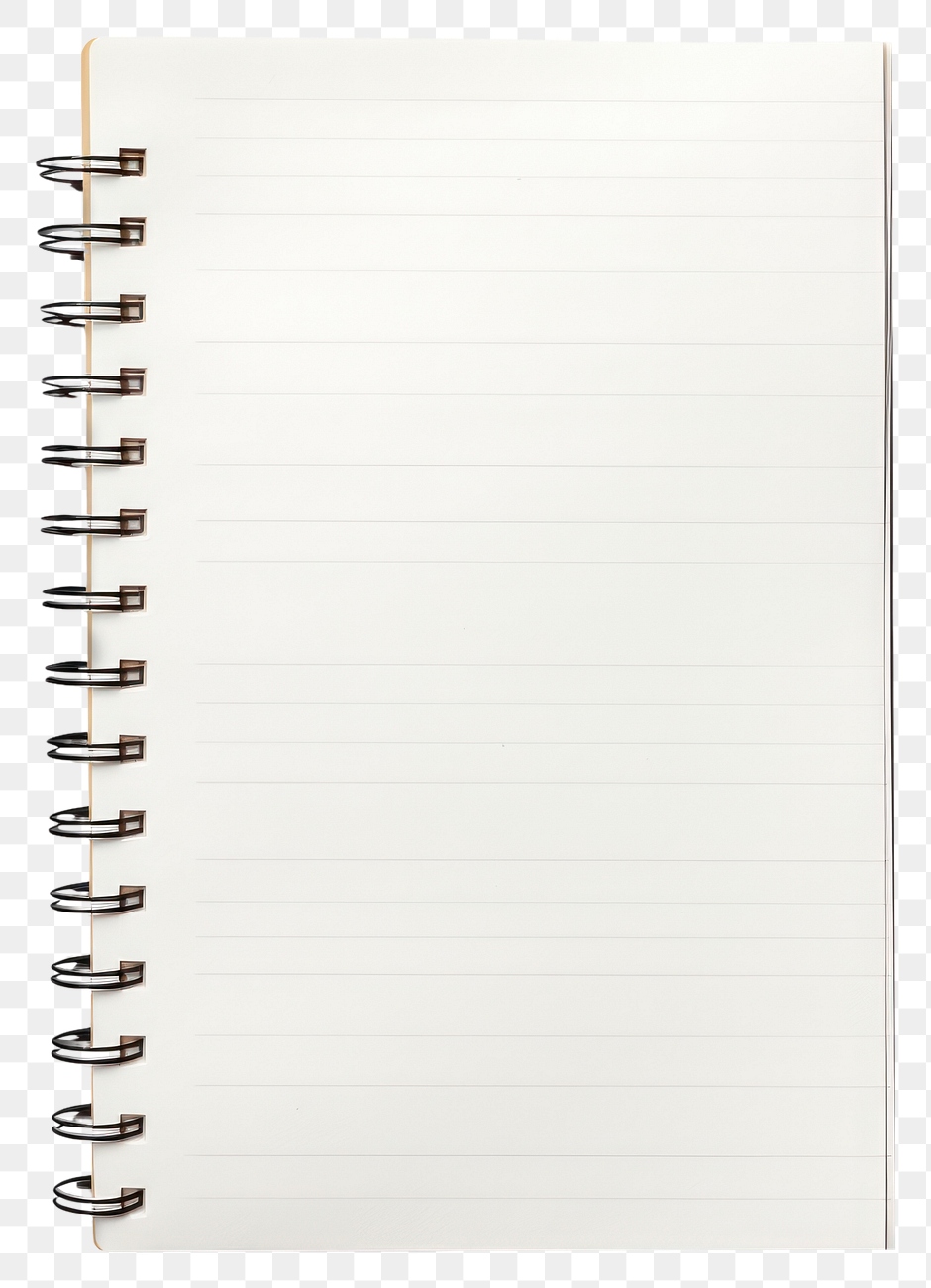 PNG empty notebook paper diary | Premium PNG - rawpixel