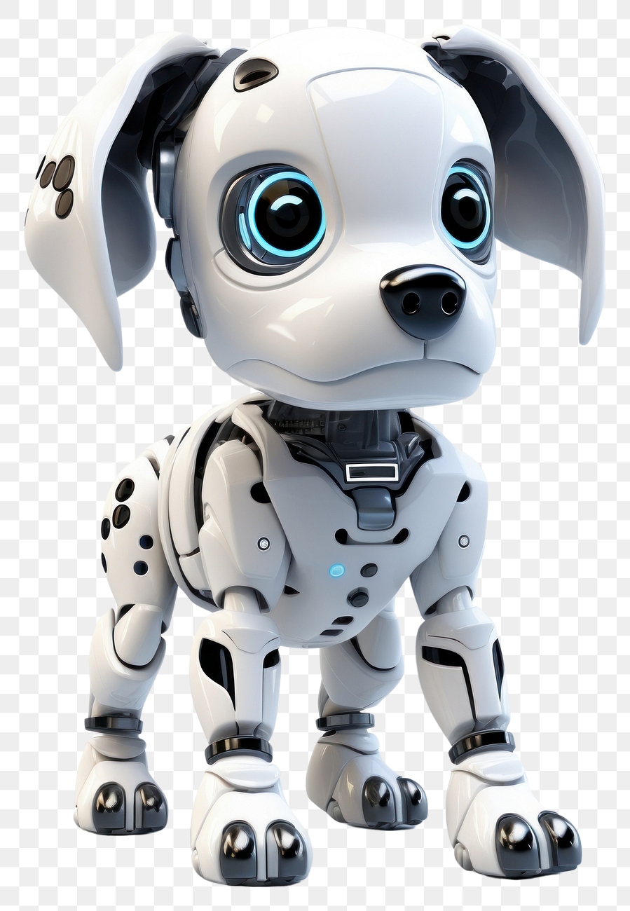 PNG 3d render dog robot | Premium PNG - rawpixel
