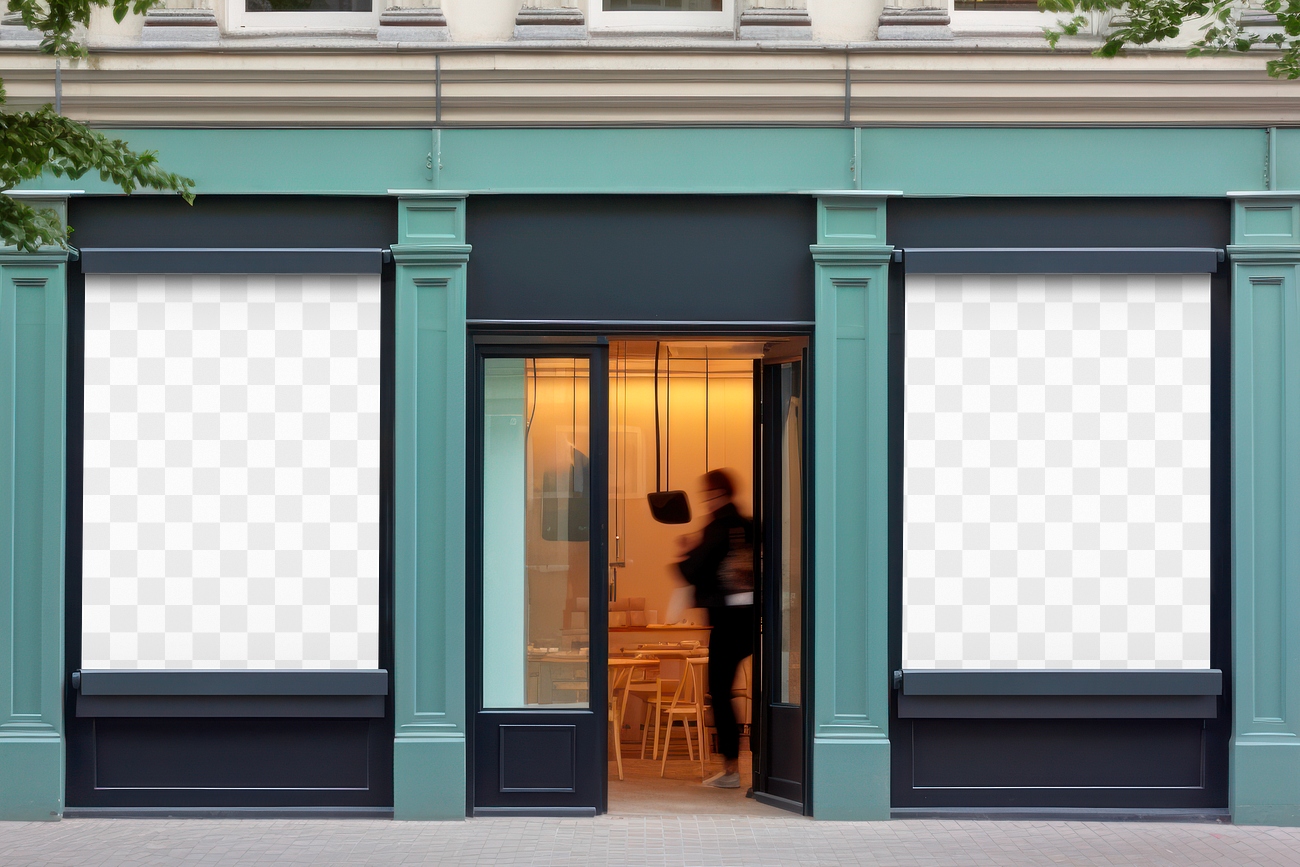 Shop sign png mockup, transparent | Premium PNG - rawpixel