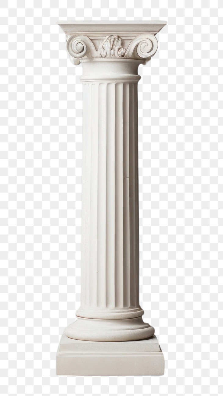 PNG Greek Ionic column architecture | Premium PNG - rawpixel