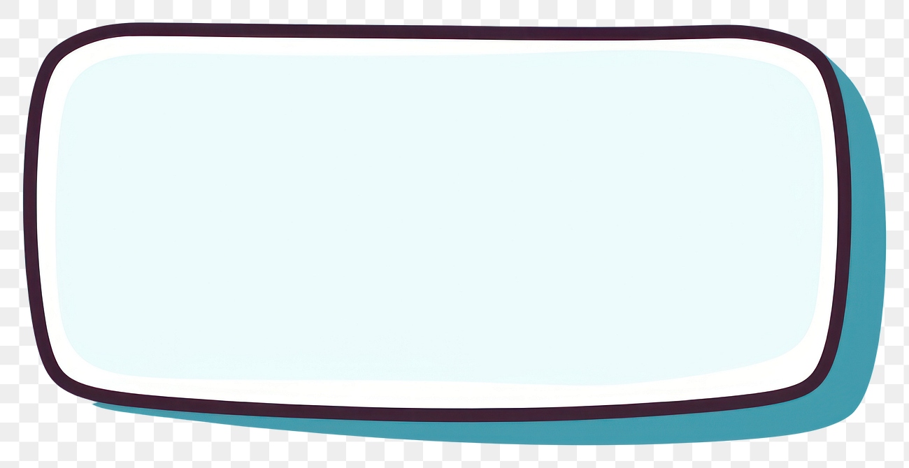 PNG Cartoon text box line | Free PNG - rawpixel