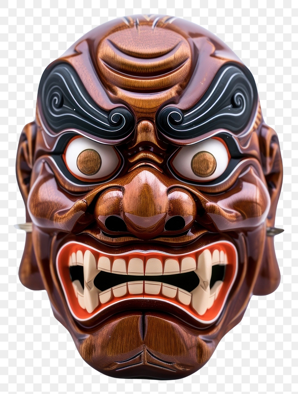PNG Traditional Asian japanese mask | Free PNG - rawpixel