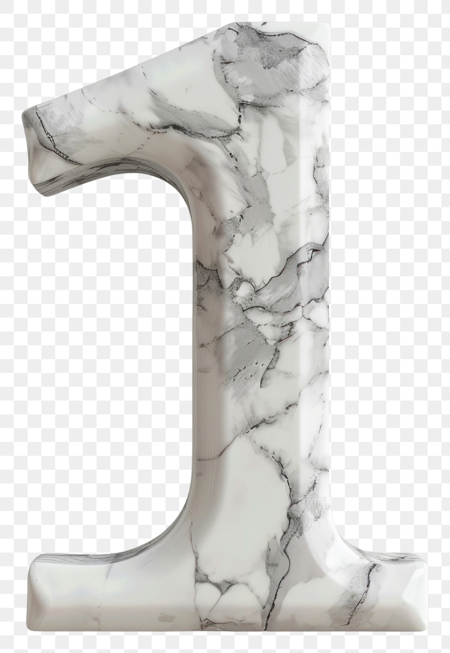 PNG Number 1 number symbol | Free PNG - rawpixel