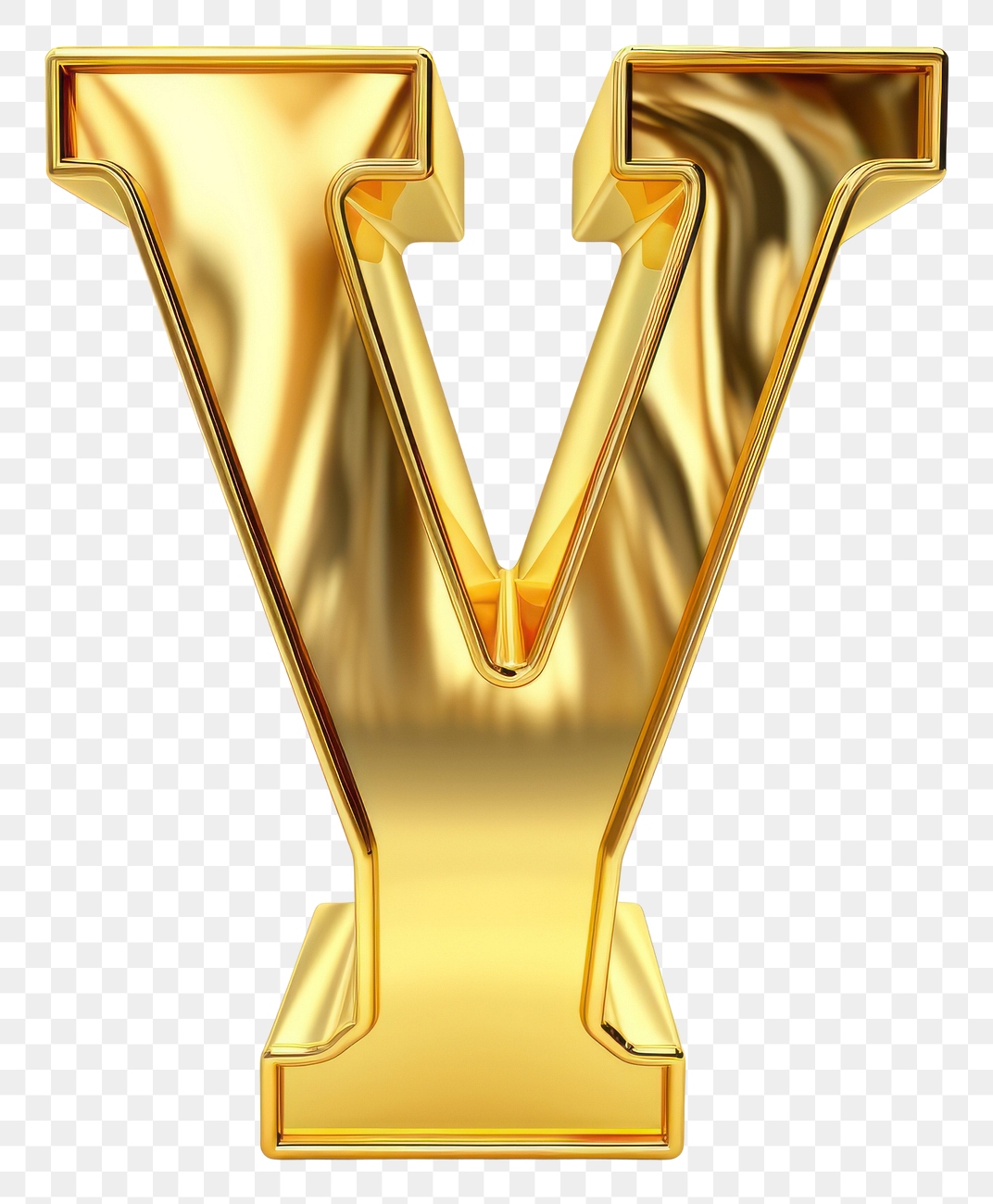 PNG Gold yellow trophy font. | Premium PNG - rawpixel