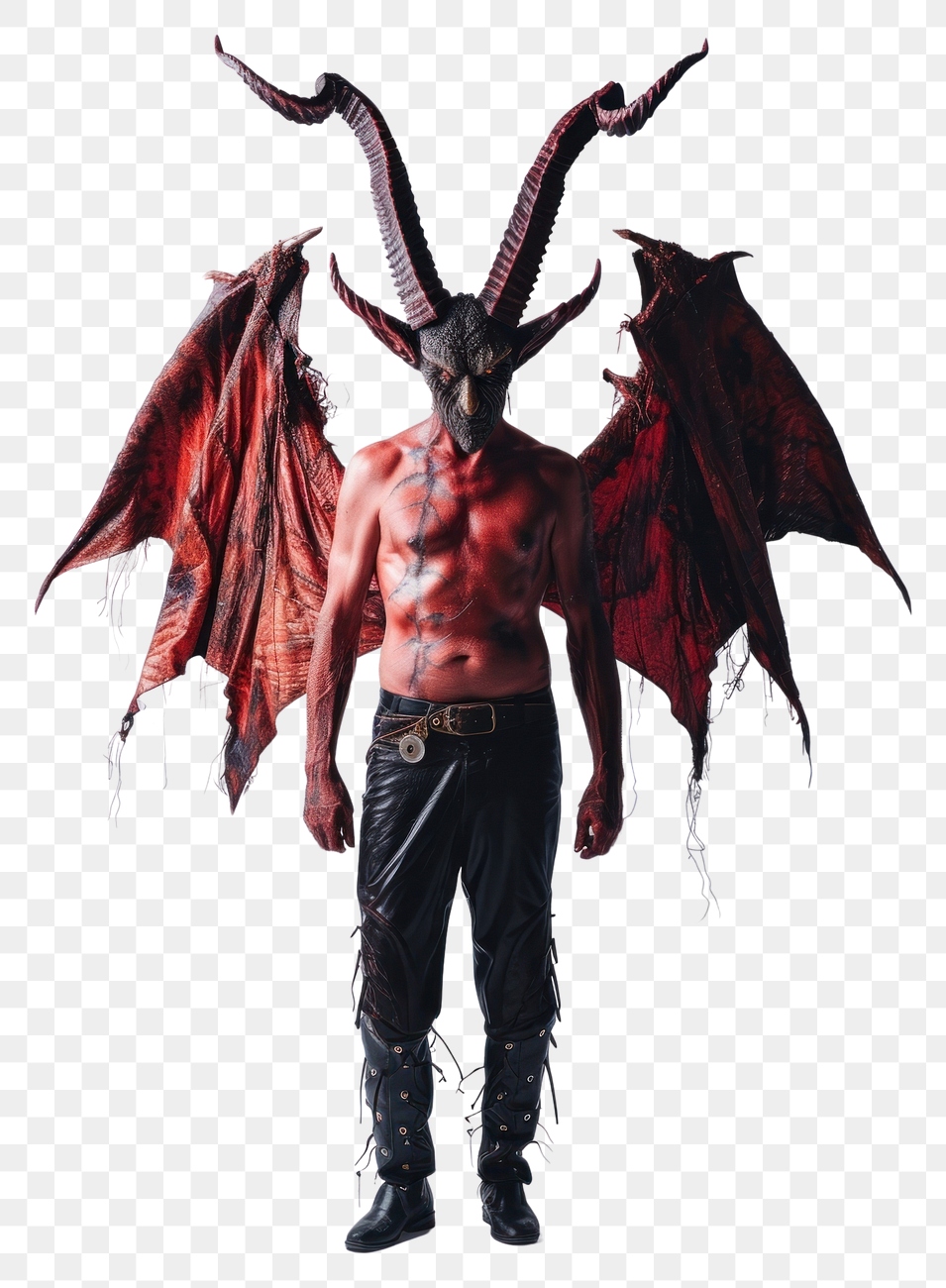 PNG Satan portrait costume adult | Premium PNG - rawpixel