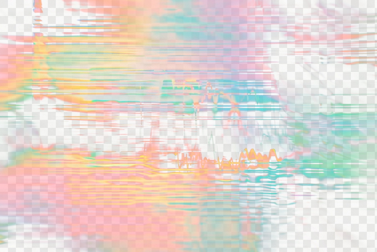 PNG glitch overlay effect, transparent | Premium PNG - rawpixel