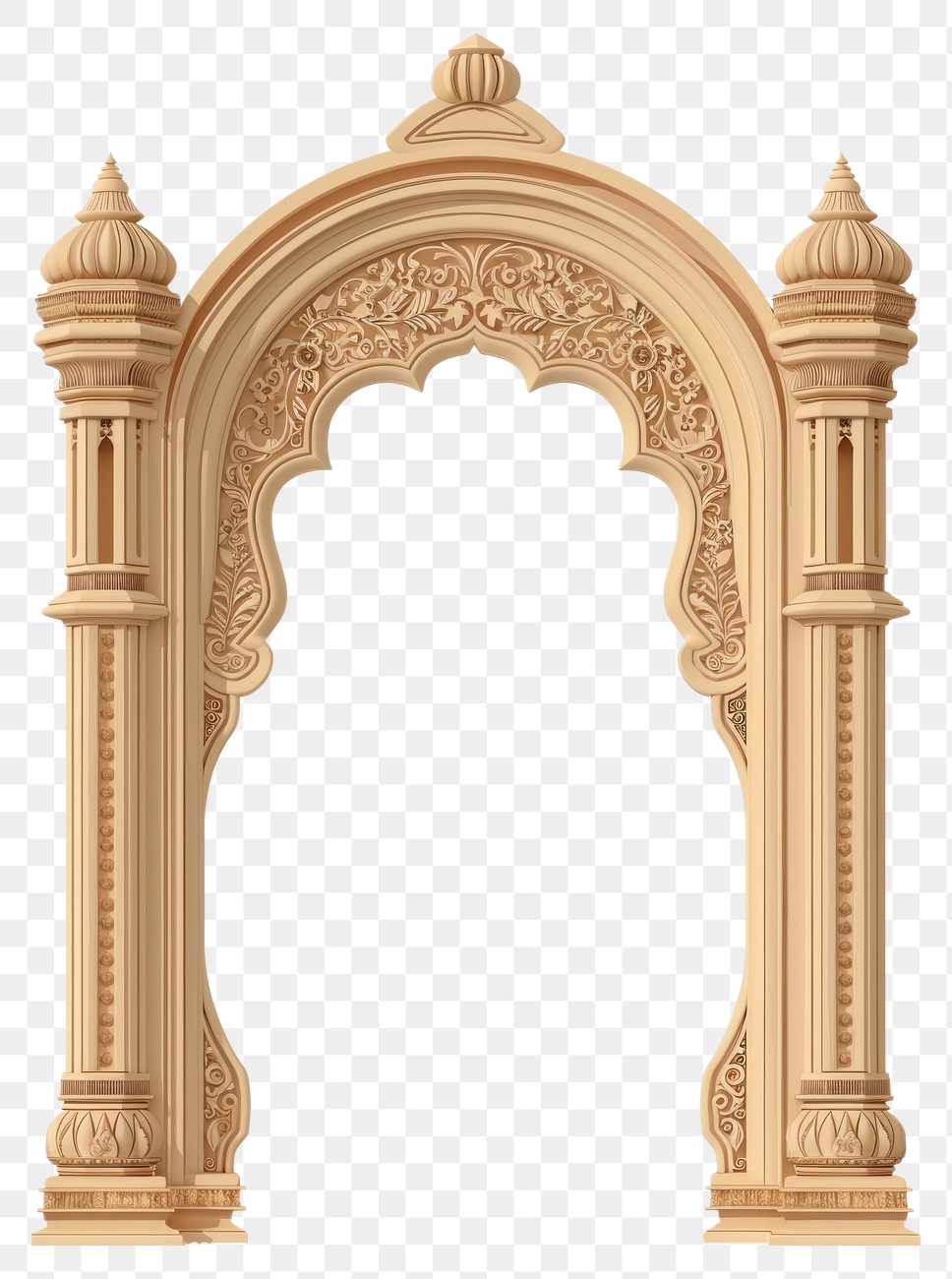 PNG Minimal indian arch architecture | Free PNG - rawpixel
