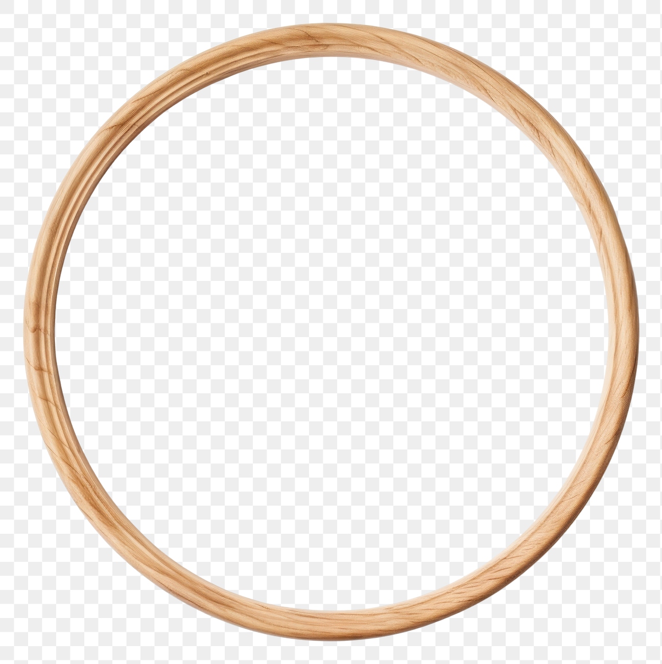 PNG Pastel oak wood circle | Premium PNG - rawpixel