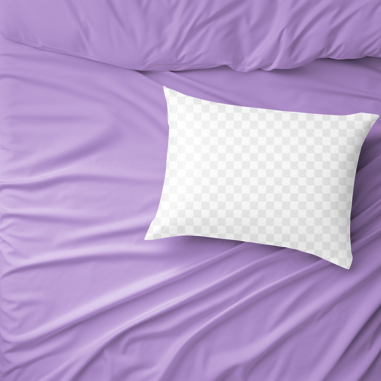 Pillow case png mockup, transparent | Premium PNG - rawpixel