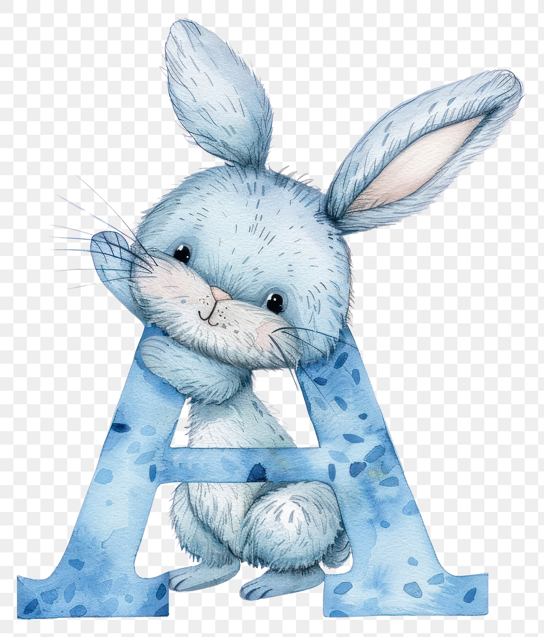 PNG Bunny alphabet drawing mammal | Premium PNG - rawpixel