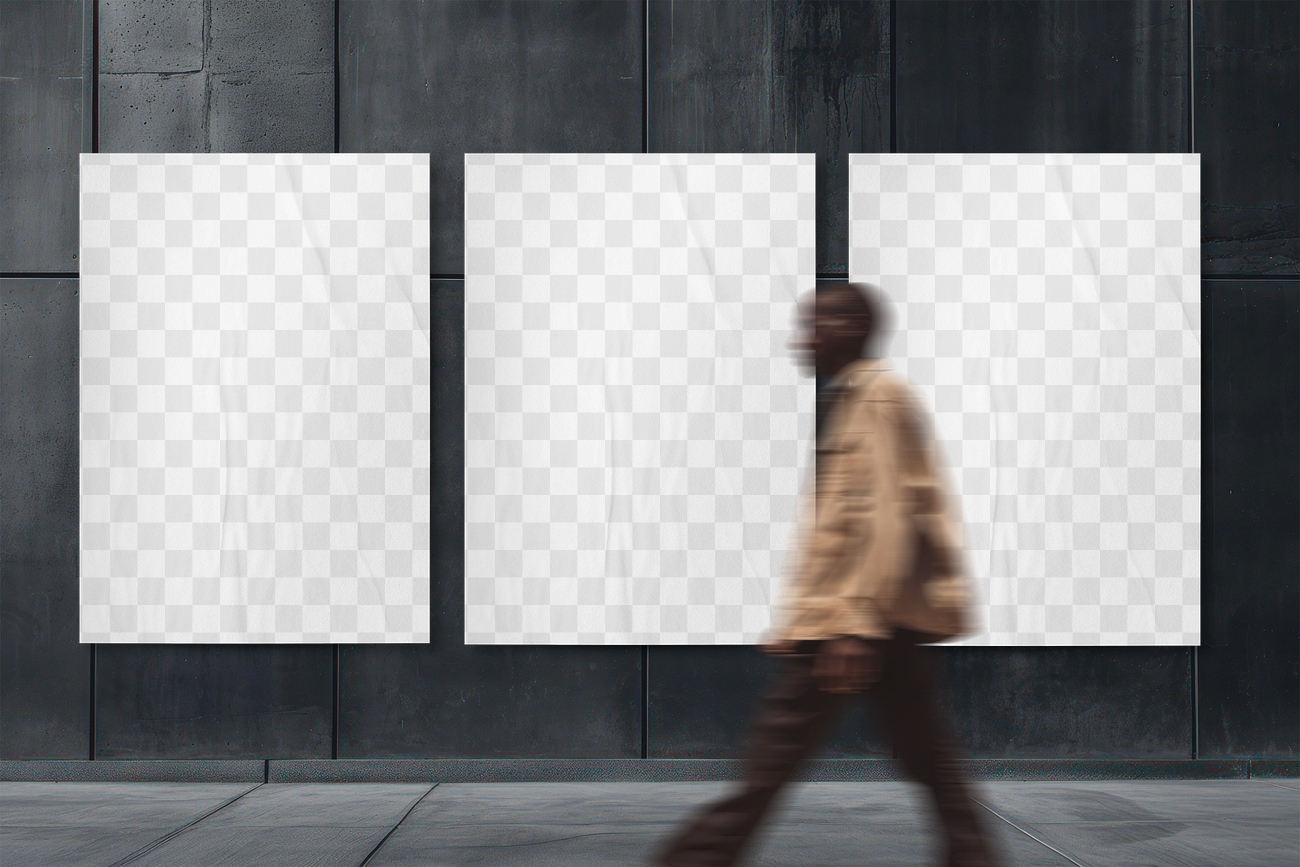 Wall poster png transparent mockup | Premium PNG - rawpixel