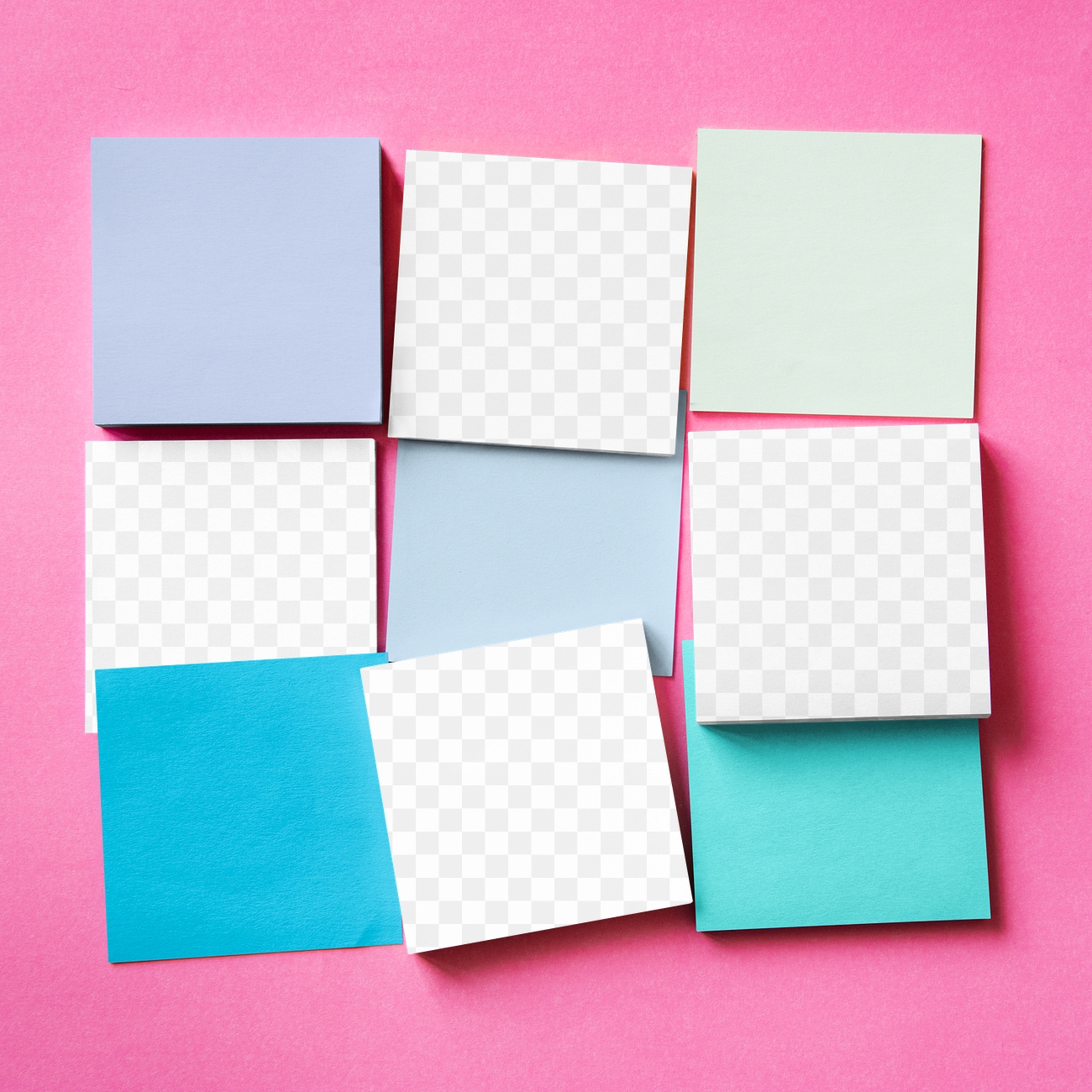 Sticky note png mockup, transparent | Free PNG - rawpixel