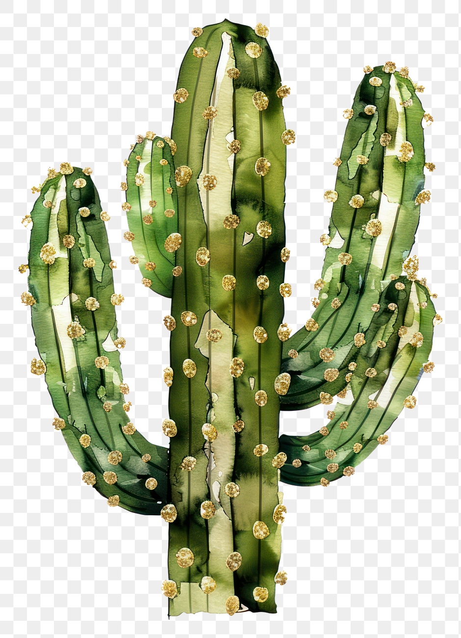 PNG Cactus plant white background | Premium PNG - rawpixel