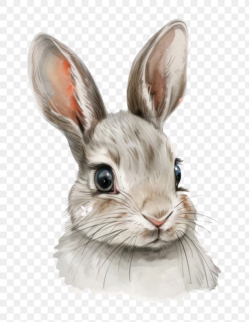 PNG Aesthetic Boho rabbit art | Premium PNG - rawpixel