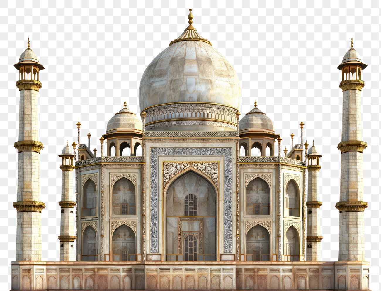 PNG Taj Mahal architecture building | Premium PNG - rawpixel