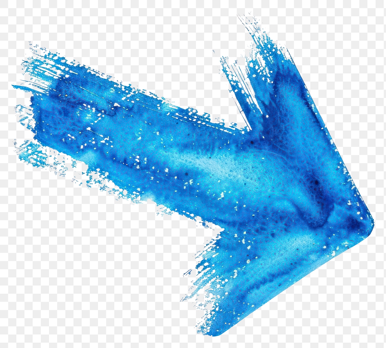 PNG Blue arrow symbol that | Free PNG - rawpixel