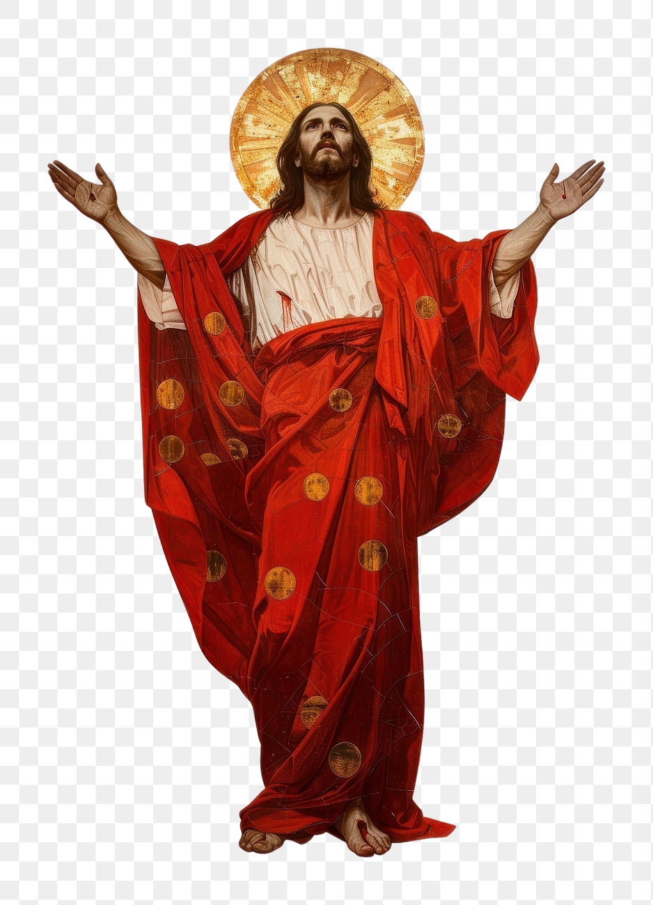 Jesus Christ clothing apparel costume | Premium PNG - rawpixel