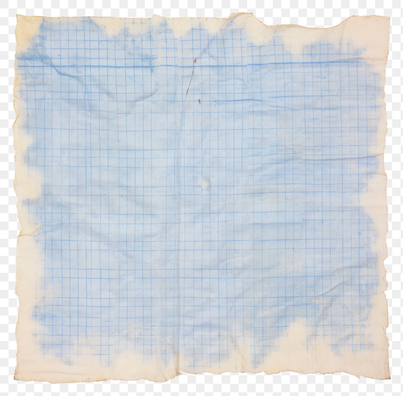 PNG Blue grids ripped paper | Free PNG - rawpixel