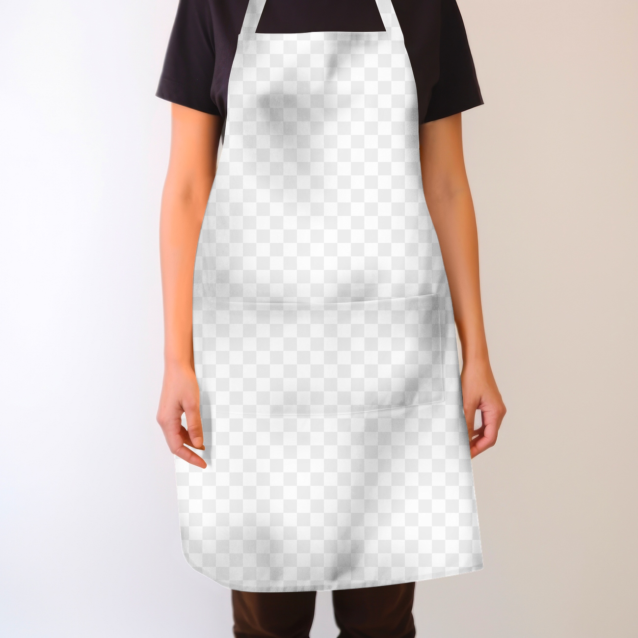 Apron mockup png, transparent design | Premium PNG - rawpixel