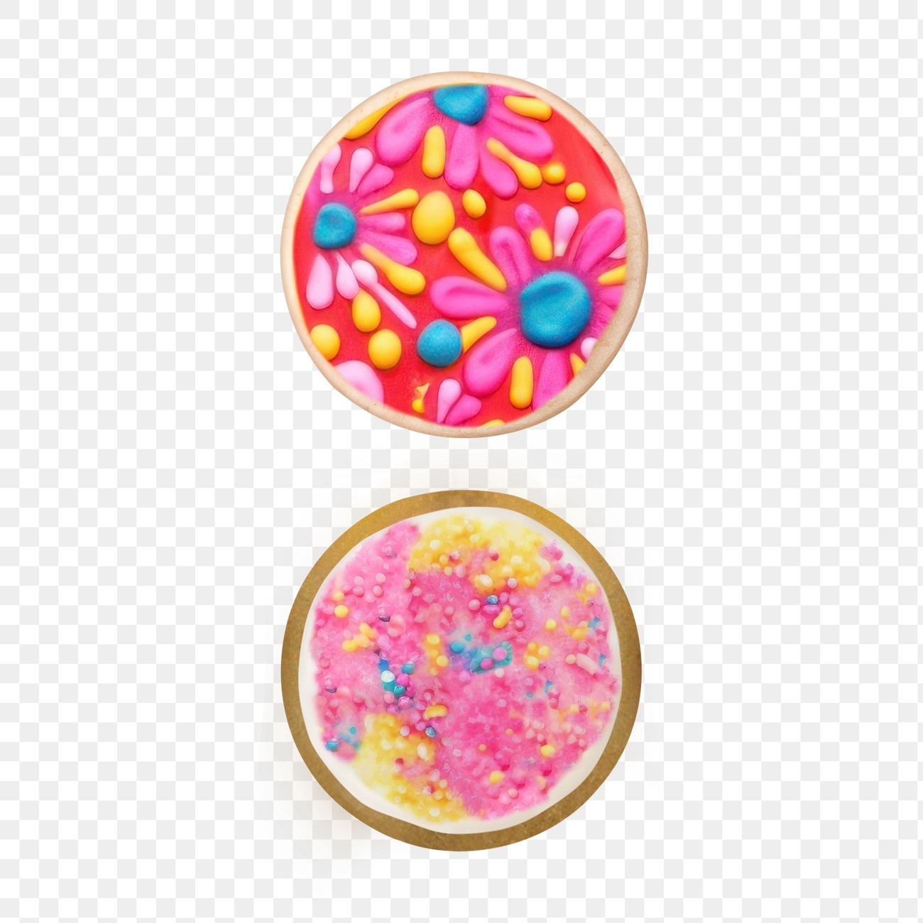 Colon symbol png cookie art | Premium PNG - rawpixel