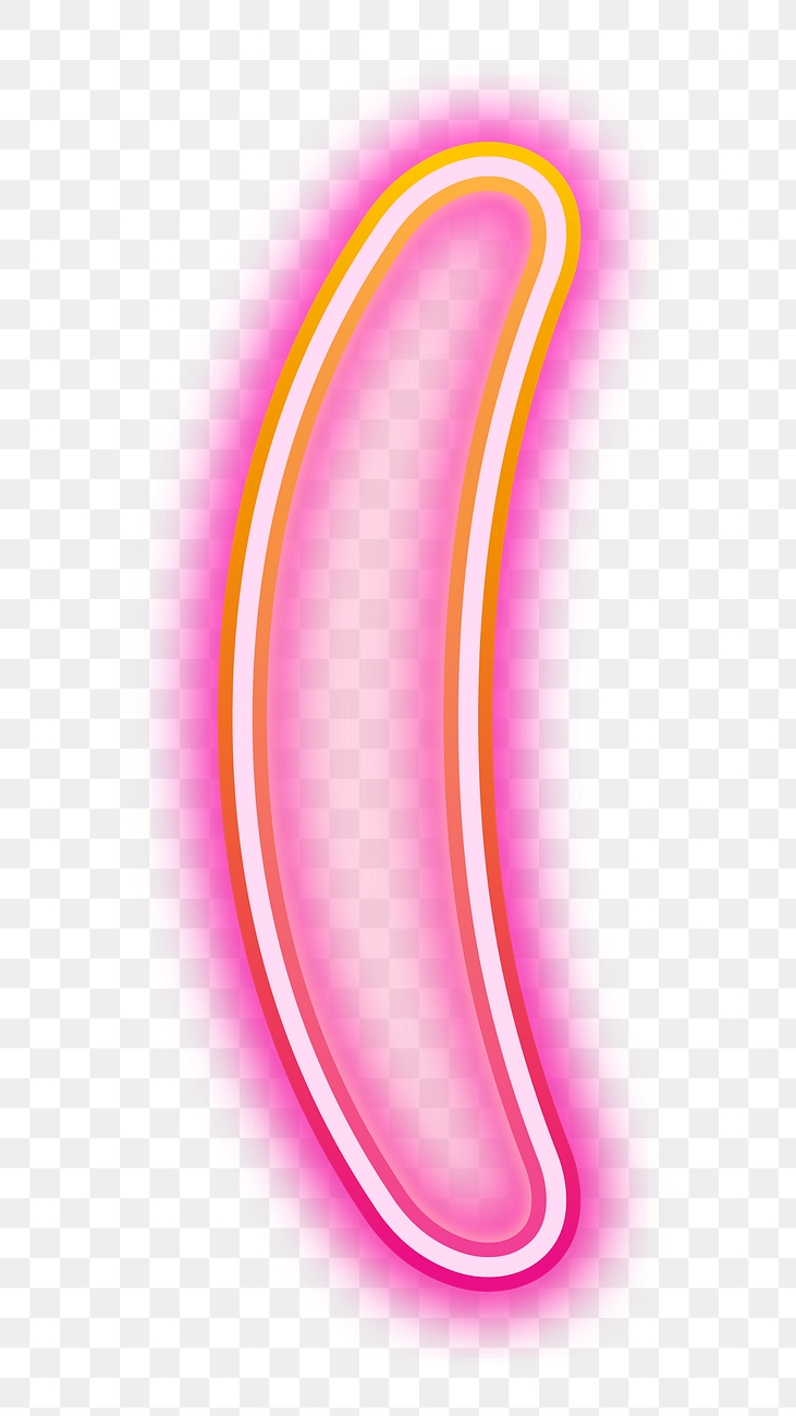 PNG parentheses pink neon design, | Free PNG - rawpixel