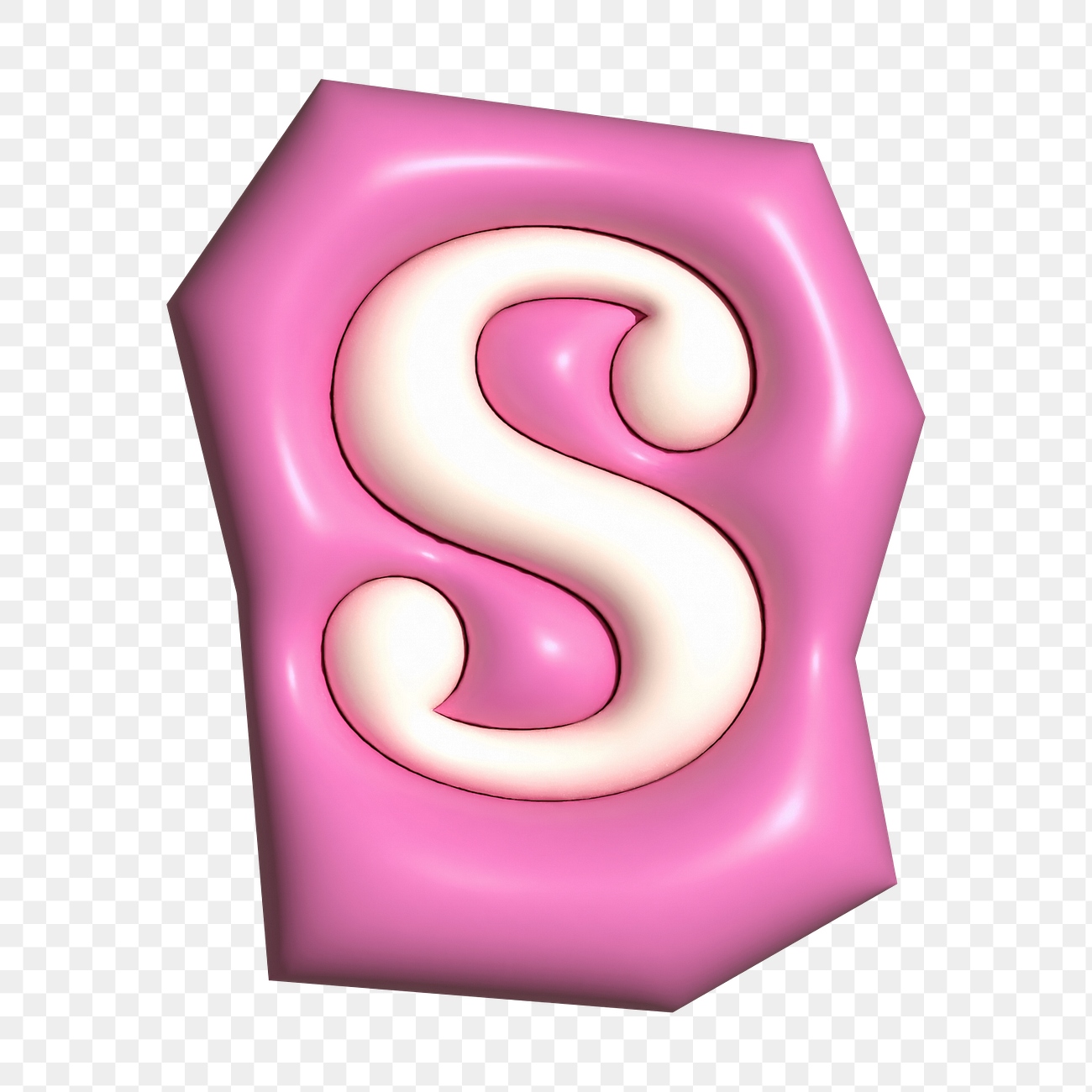 Letter S png 3D alphabets | Free PNG - rawpixel