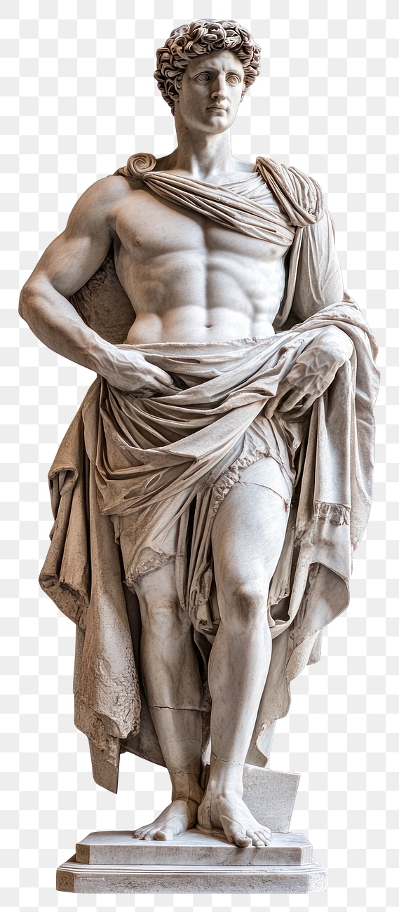 PNG Real greek angle sculpture | Premium PNG - rawpixel