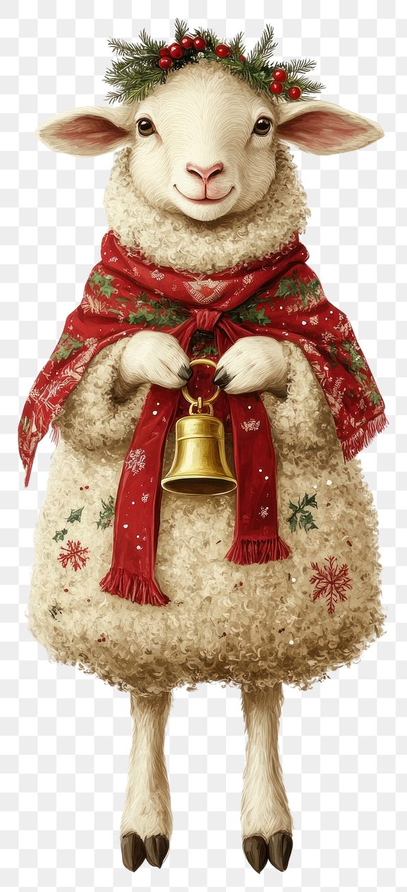PNG Sheep animal bell background | Free PNG - rawpixel