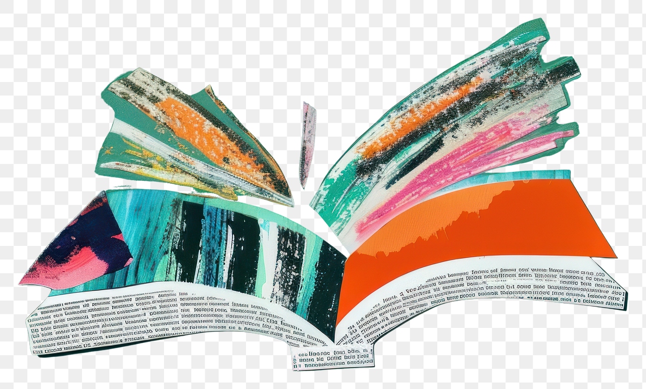 PNG Open book paper cut | Free PNG - rawpixel