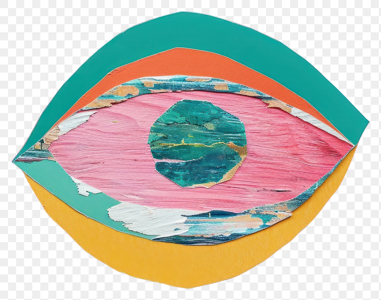 PNG Eye paper cut illustration | Premium PNG - rawpixel