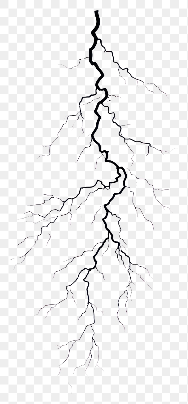 PNG Thunder lightning drawing nature | Free PNG - rawpixel