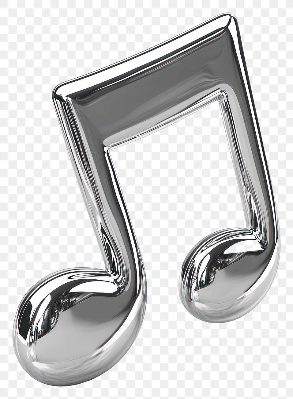 PNG 3d solid music note | Free PNG - rawpixel