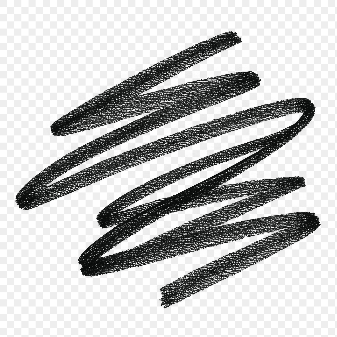 PNG Black squiggle doodle accessories | Free PNG - rawpixel