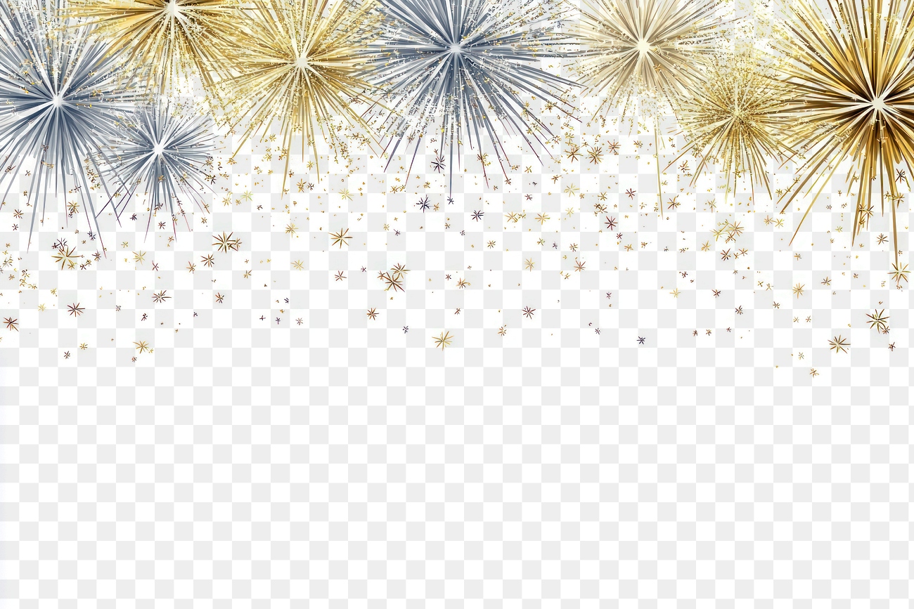 PNG Fireworks sparkle border background | Premium PNG - rawpixel