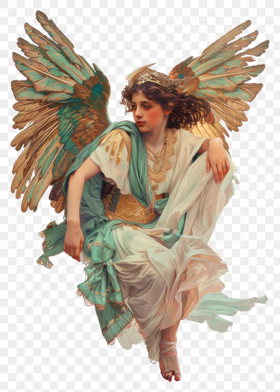 PNG Angel archangel clothing mythical | Free PNG - rawpixel