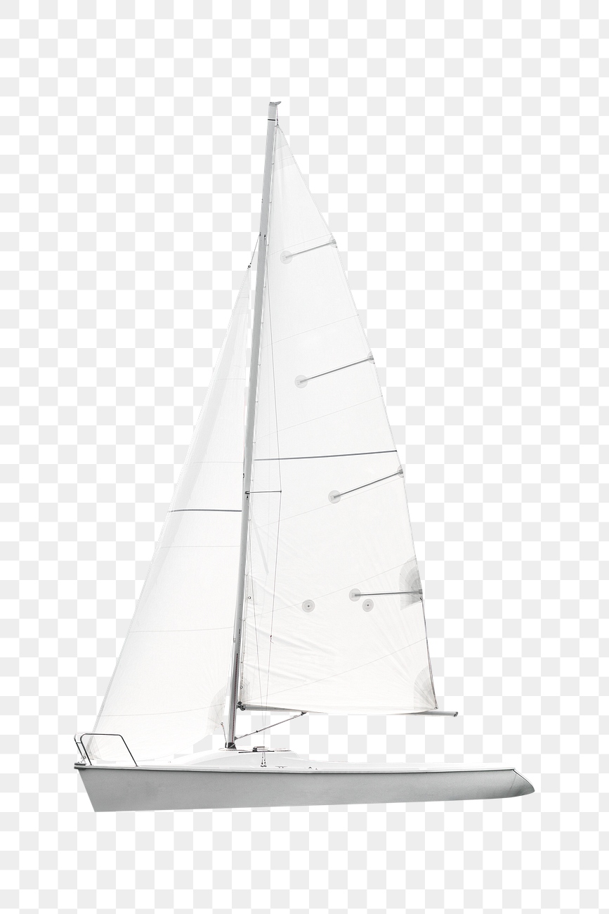 Sailboat png sticker, vehicle image | Free PNG - rawpixel