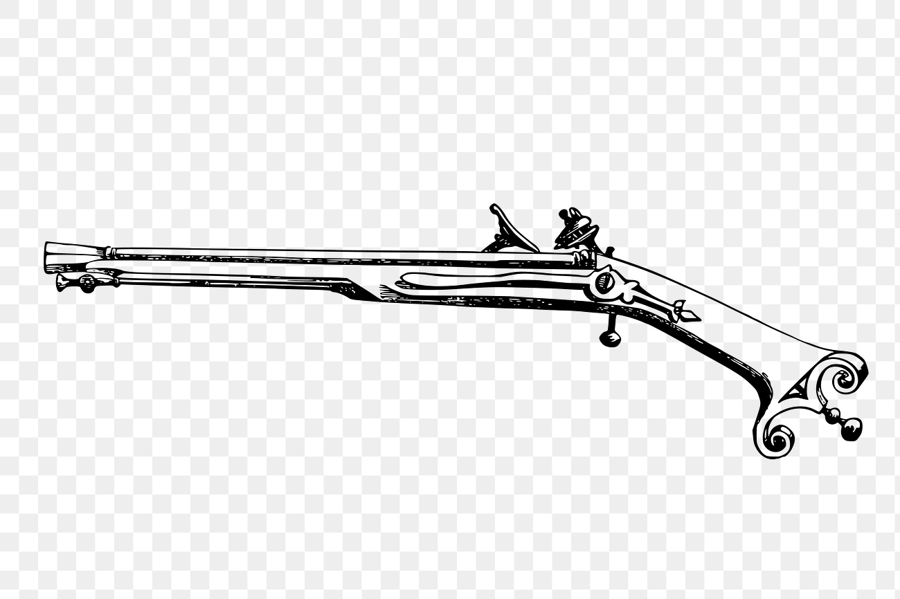 Gun png sticker vintage weapon | Free PNG - rawpixel