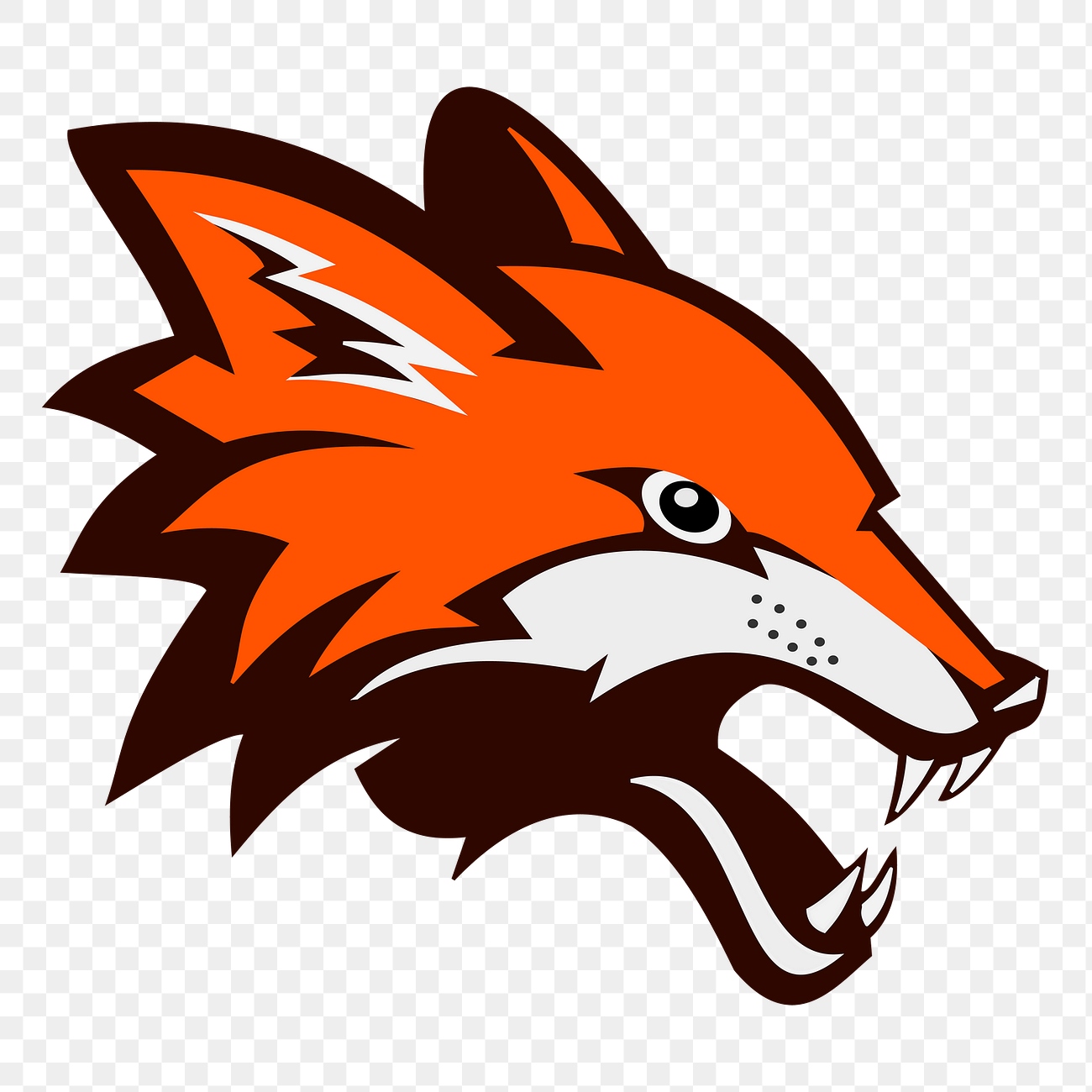 Fox png sticker, animal illustration | Free PNG - rawpixel