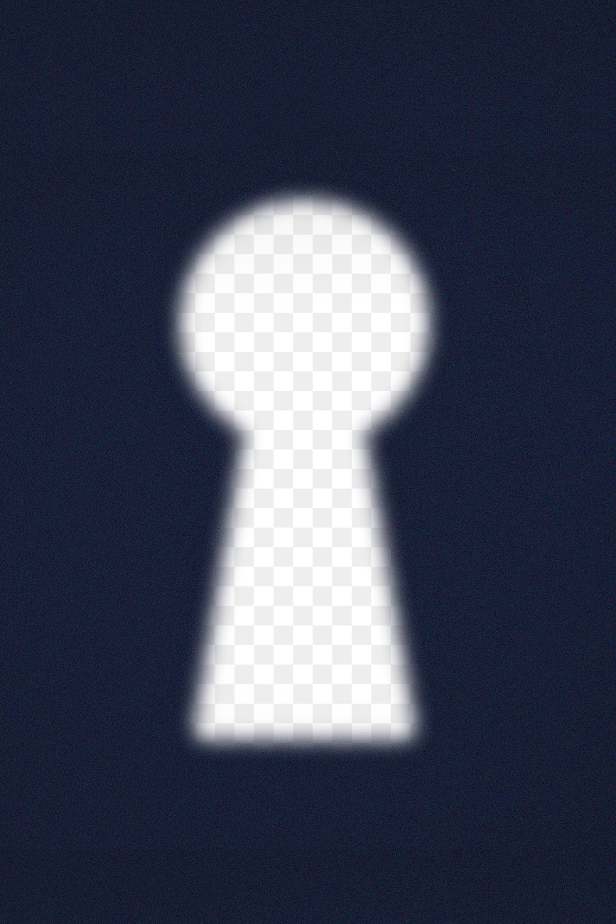 Keyhole png frame, transparent design | Premium PNG - rawpixel