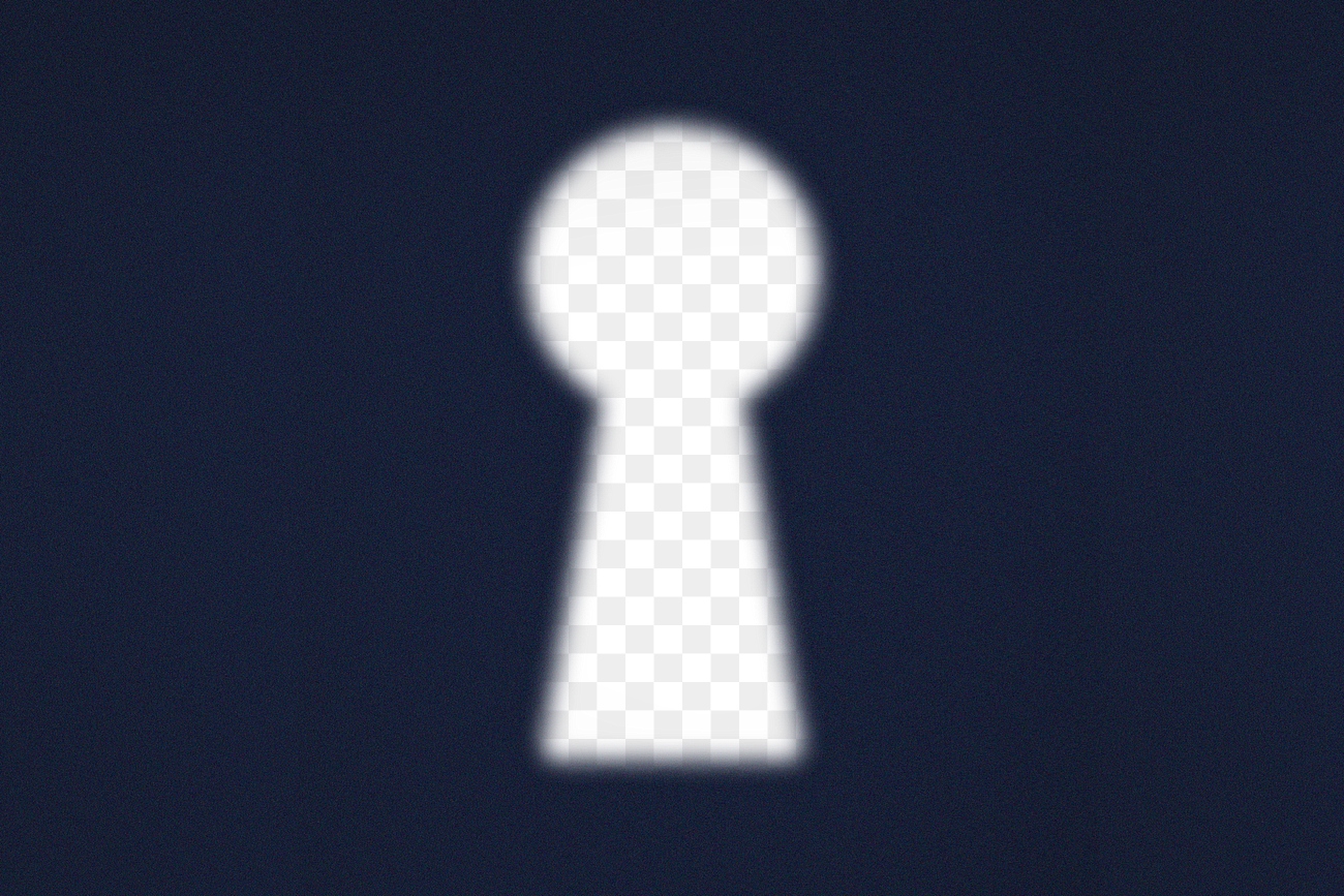 Keyhole png frame, transparent design | Premium PNG - rawpixel
