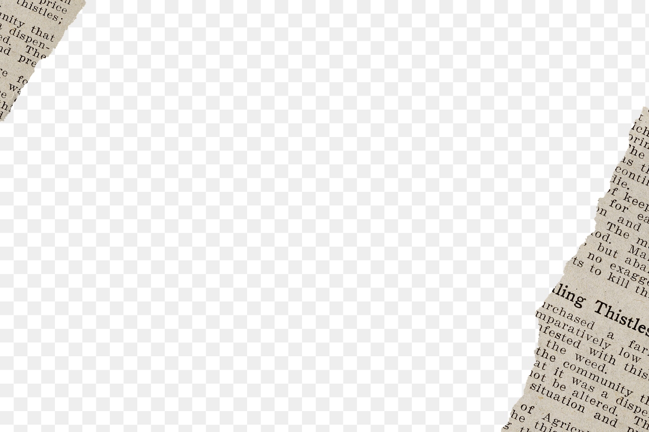 Crumpled paper png border, vintage | Premium PNG - rawpixel